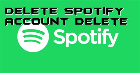 Simple Steps On How To Delete Spotify Account