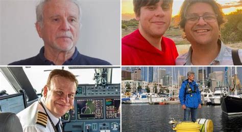 Saiba quem são os ocupantes do submarino desaparecido