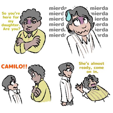 Camilo Fucking With Mariano By Zoeyterbick1 On Deviantart