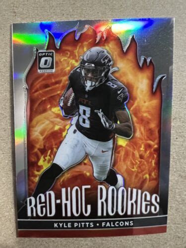 Donruss Optic Kyle Pitts Red Hot Rookies Holo Prizm Rookie RC RHR EBay