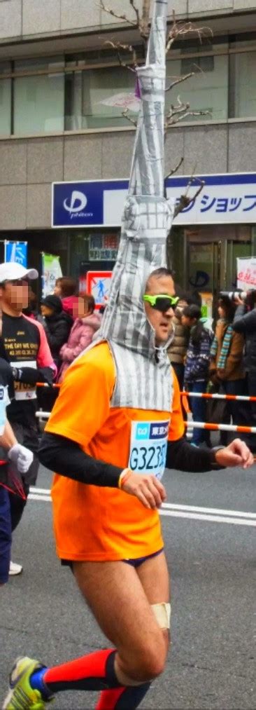 Jesus Christ Runs Tokyo Marathon 2012 Sankaku Complex