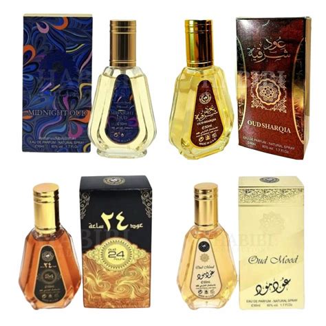 50ml Spray Arabian Perfumes