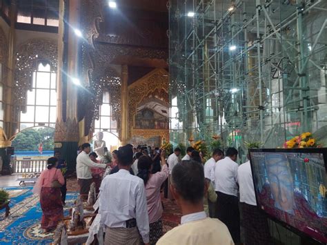 အင်းစိန်မြို့နယ်၊ လောကချမ်းသာ အဘယလာဘမုနိရုပ်ပွားတော်မြတ်ကြီး ကျောက်တော်ကြီးဘုရား ၌ ၂၃ ကြိမ်မ