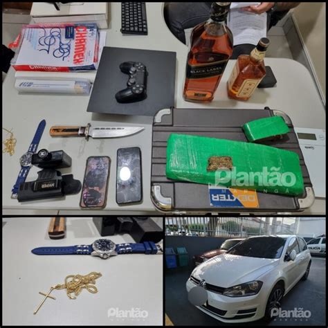 Policiais civis de Peabiru e Campo Mourão prende homem em Sarandi