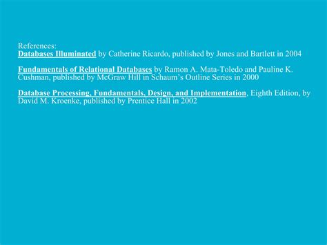 Relationalalgebra Database Management System Ppt
