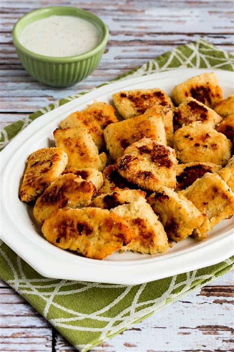 Baked Chicken Nuggets Video Detoxil