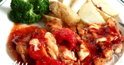 【フレンチトマトソース＆チーズのチキンソテー】ビストロ味♡ レシピサイトnadia