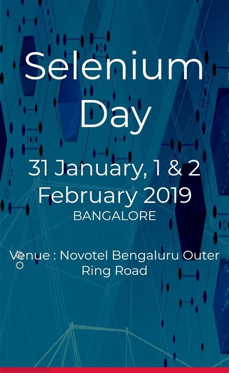 vasu reddy on linkedin this conference brings together selenium