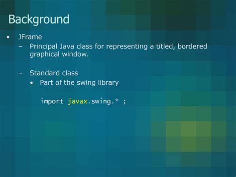 Classes Ppt Download