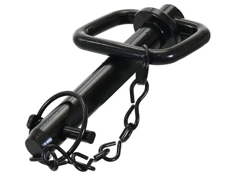 Hitch Pin With Chain And Linch Pin 34x3 78 Heavy Duty