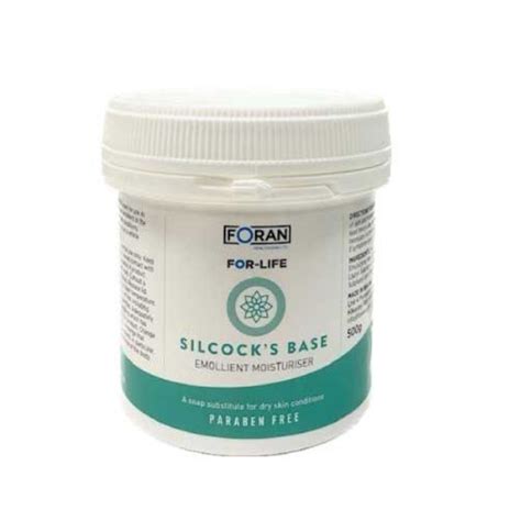 Foran For Life Silcocks Base 500g Wondercare