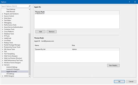 Xamarin Ios Importing Certificates And Profiles Authentication