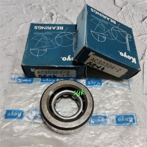 Jual Bearing Acs 0304 2 Koyo Shopee Indonesia
