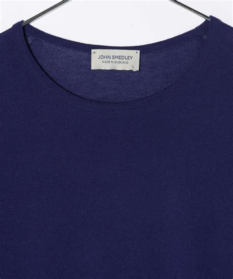 John Smedley（ジョンスメドレー）の「john Smedley Belden 30 Gauge Seaisland Cotton
