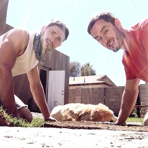 Matt Dallas Marries Blue Hamilton Their Top Cutest Instagram Moments