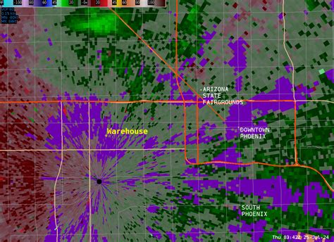 July 24 2024 Phoenix Microburst Event