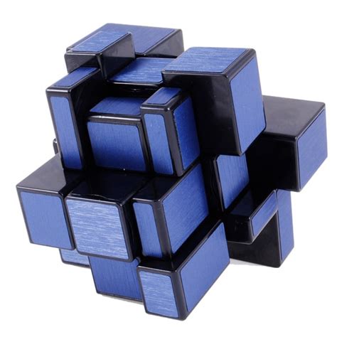 Зеркальный кубик Smart Cube голубой - купить в интернет-магазине Neuron ...