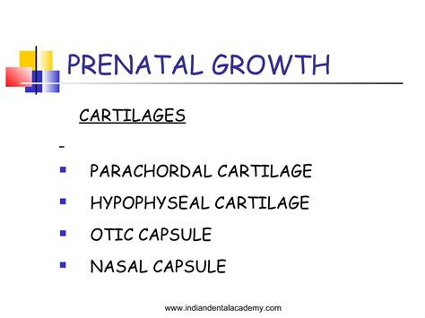 Growth And Development Of Cranial Base Ppt