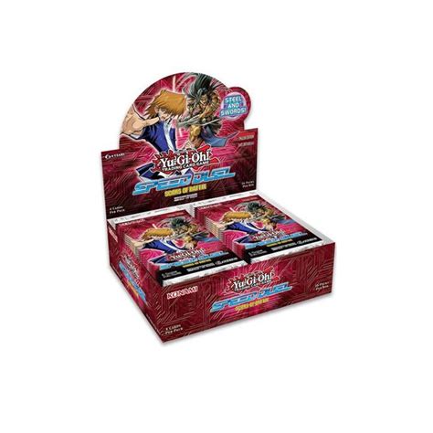 Boites Boosters Français Boite De Boosters Speed Duel Cicatrices de Bataille Yu Gi Oh