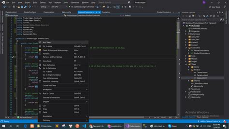 Trang Web đơn Giản đầu Tiên Với Mô Hình Mvc Trong Asp Net Framework