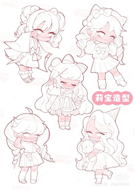 右滑 ️解锁q版动态 花瓣网