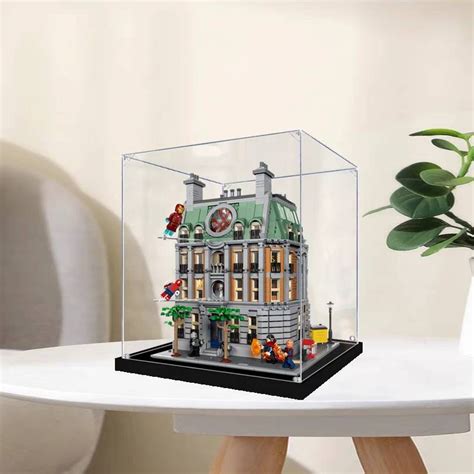 PRE ORDER Display Case Box 76218 Marvel Sanctum Sanctorum Shopee