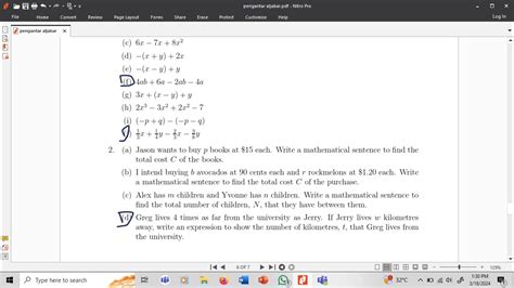 Solved Just do what is circled | Chegg.com