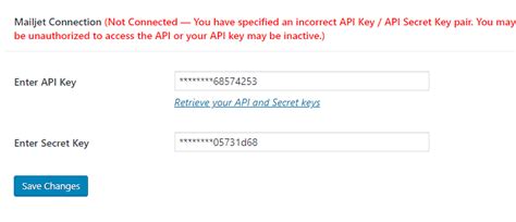 How To Create Mailjet Email Subscribe Forms In Wordpress