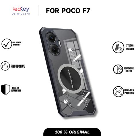 Jual Redkey Case Xiaomi Poco F7 5G Cooling Cover Heat Dissipation Shopee Indonesia