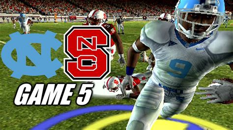 Euthanizing A Wolf Ncaa Football 06 Unc Dynasty Ep27 Win Big Sports
