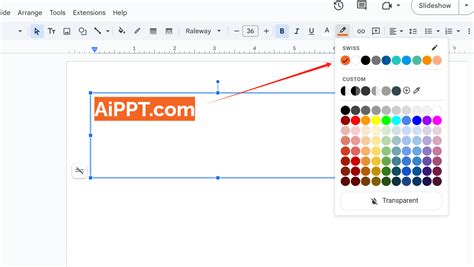 How To Change Google Slides Default Font AiPPT Com