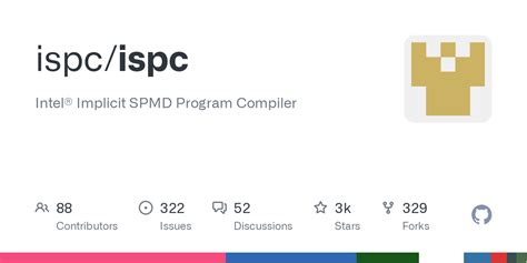 Github Ispcispc Intel® Implicit Spmd Program Compiler