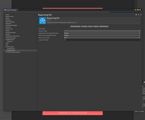 Cross Platform Reporting Kit