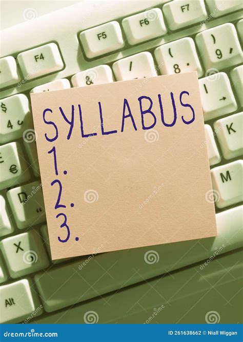 Inspiration Showing Sign Syllabus Business Approach A Summary Outline Of A Discourse Treatise