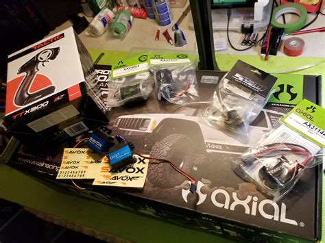 My Friend Can Finally Have His SCX10 II Back Been Waiting For This Moment Since June I Ve Had