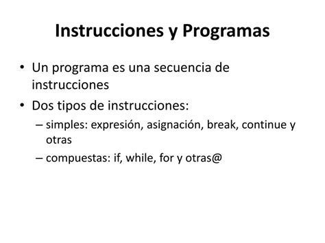 Ppt Programación Algortimos Y Estructuras De Datos Powerpoint