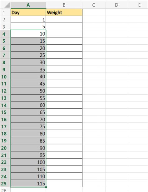 How To Automatically Fill Increment Cells In Excel Sheetaki