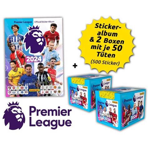 Premier League Official Sticker Album 2024 Karee Karrah