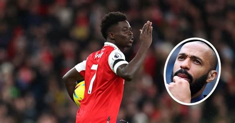 Important To Win Battles Henry Names Two Key Areas Saka Must Improve