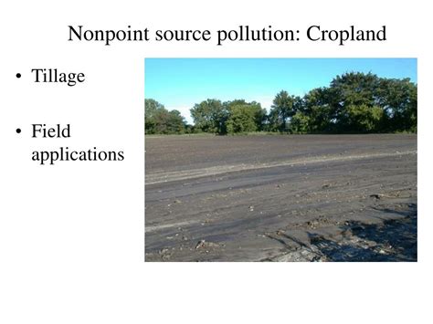 Ppt Agricultural Nonpoint Source Pollution And Water Quality As A