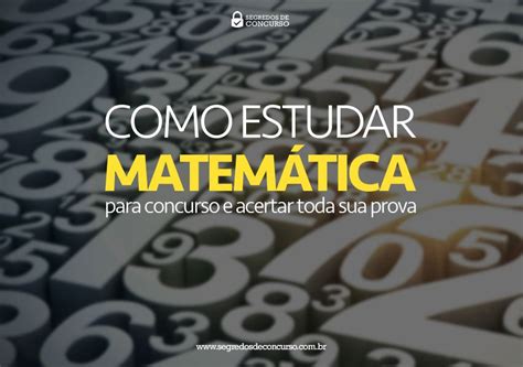 Matemática Para concursos