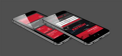 Адаптивный сайт производителя автозапчастей Patron on Behance