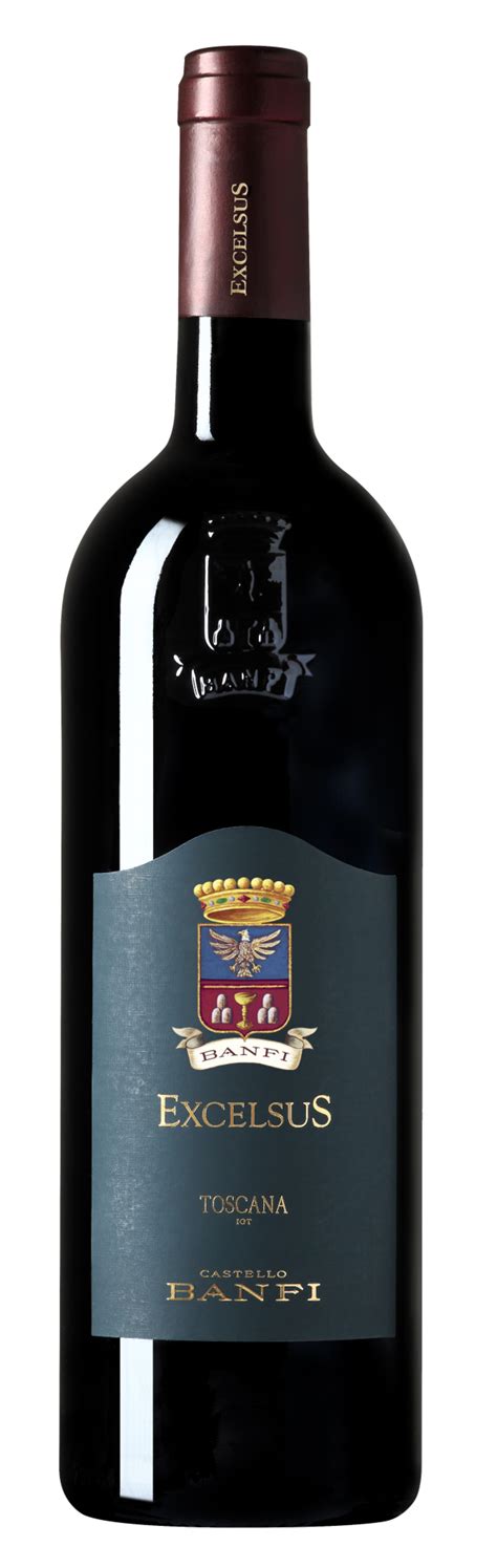 Super Tuscan Excelsus Toscana Igt Castello Banfi Tuscany It 2019