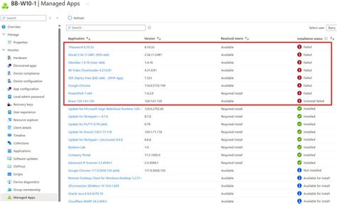 Troubleshooting Incorrect Notifications In The Company Portal App