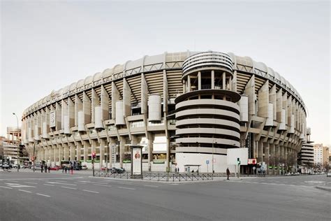 Galería De Transformación Del Estadio Santiago Bernabéu Gmp
