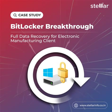 Stellar Information Technology Pvt Ltd On Linkedin Datarecovery Bitlocker Techsolutions