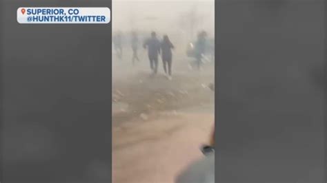 Shoppers Evacuate Colorado Costco As Grassfire Spreads Youtube