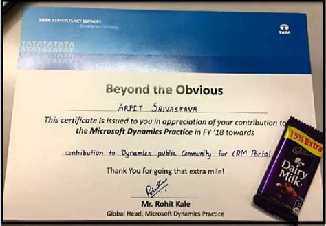 Arpit S Dynamics Blog Professional Achievements