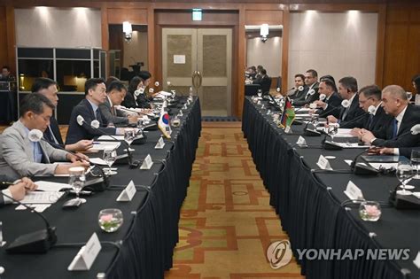 3차 한 아제르바이잔 경제공동위원회 연합뉴스