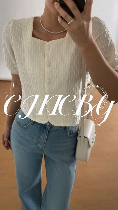 시크바이chicby 새내기러블리한 블라우스 스타일링🤍ㅣ꾸안꾸 데일리룩ㅣ대학생 코디부터 직장인 출근룩까지ㅣ봄 하객룩 추천ㅣ봄